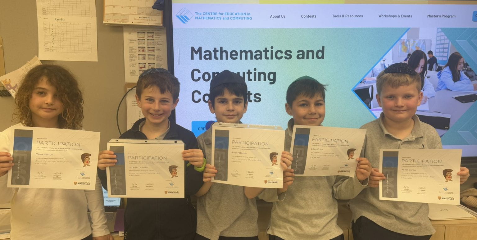 Beaver Computing Challenge at the OJCS 2024 | OJCS Mathematics