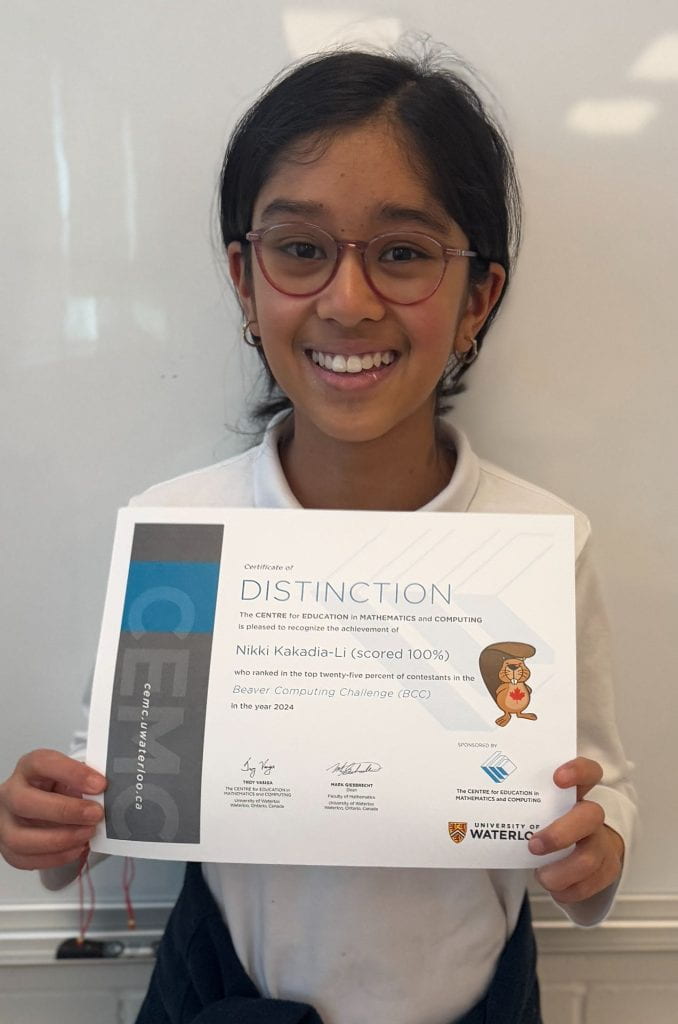 Beaver Computing Challenge at the OJCS 2024 | OJCS Mathematics